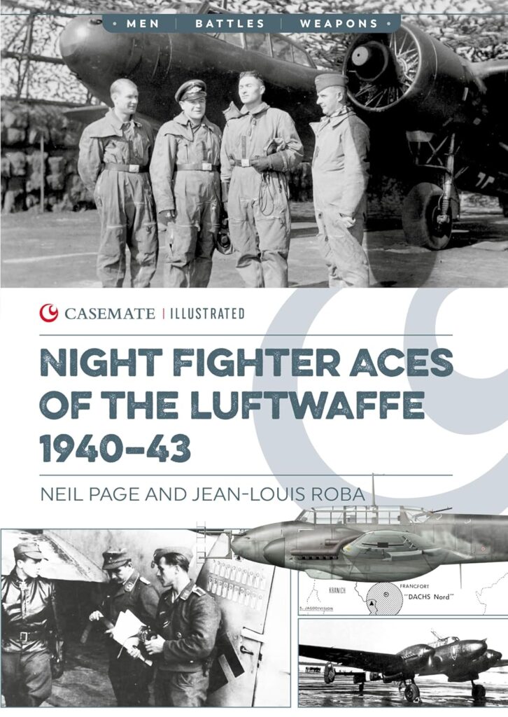 New Book: Luftwaffe Night Fighter Aces 1940-43 – Hobbyzero