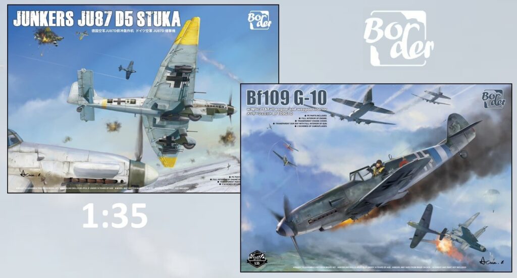 Border Models Releases 2025 – Hobbyzero