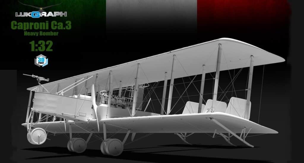 Caproni Ca.3 Renders Final – Hobbyzero