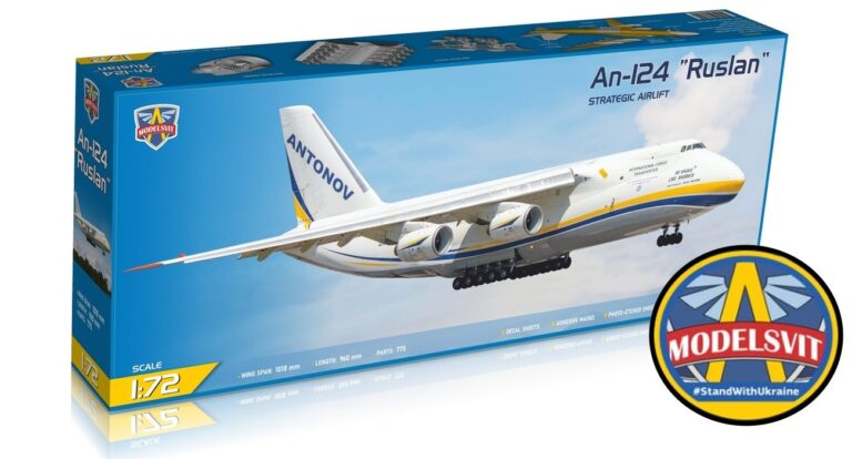 Updated An-124 Ruslan on the Way – Hobbyzero