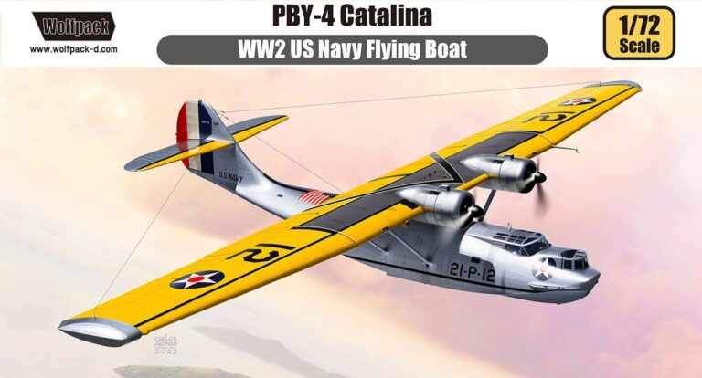 US Navy PBY-4 Catalina released – Hobbyzero