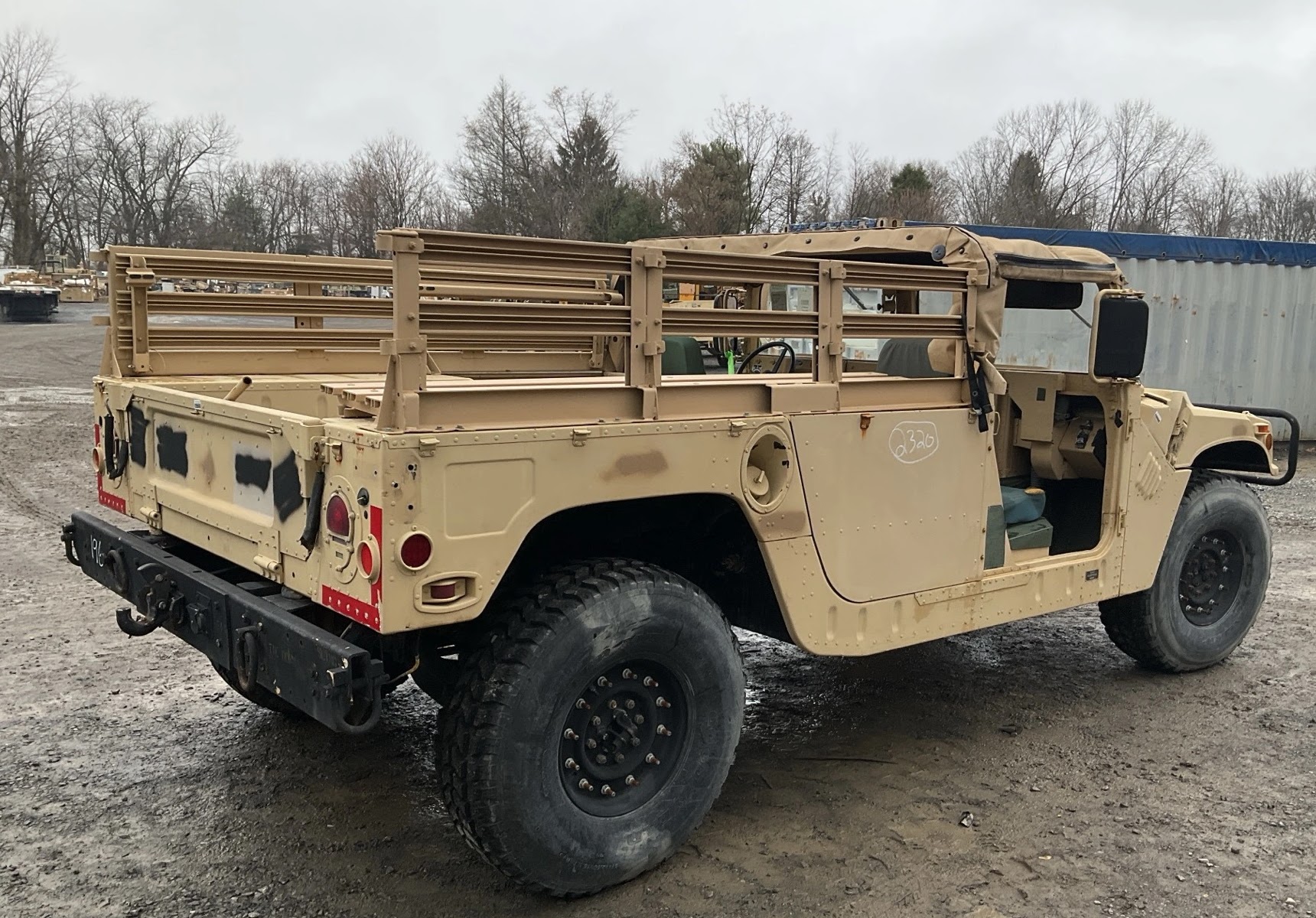 ICM's 1/35th-scale Humvee M1097A2 – Hobbyzero