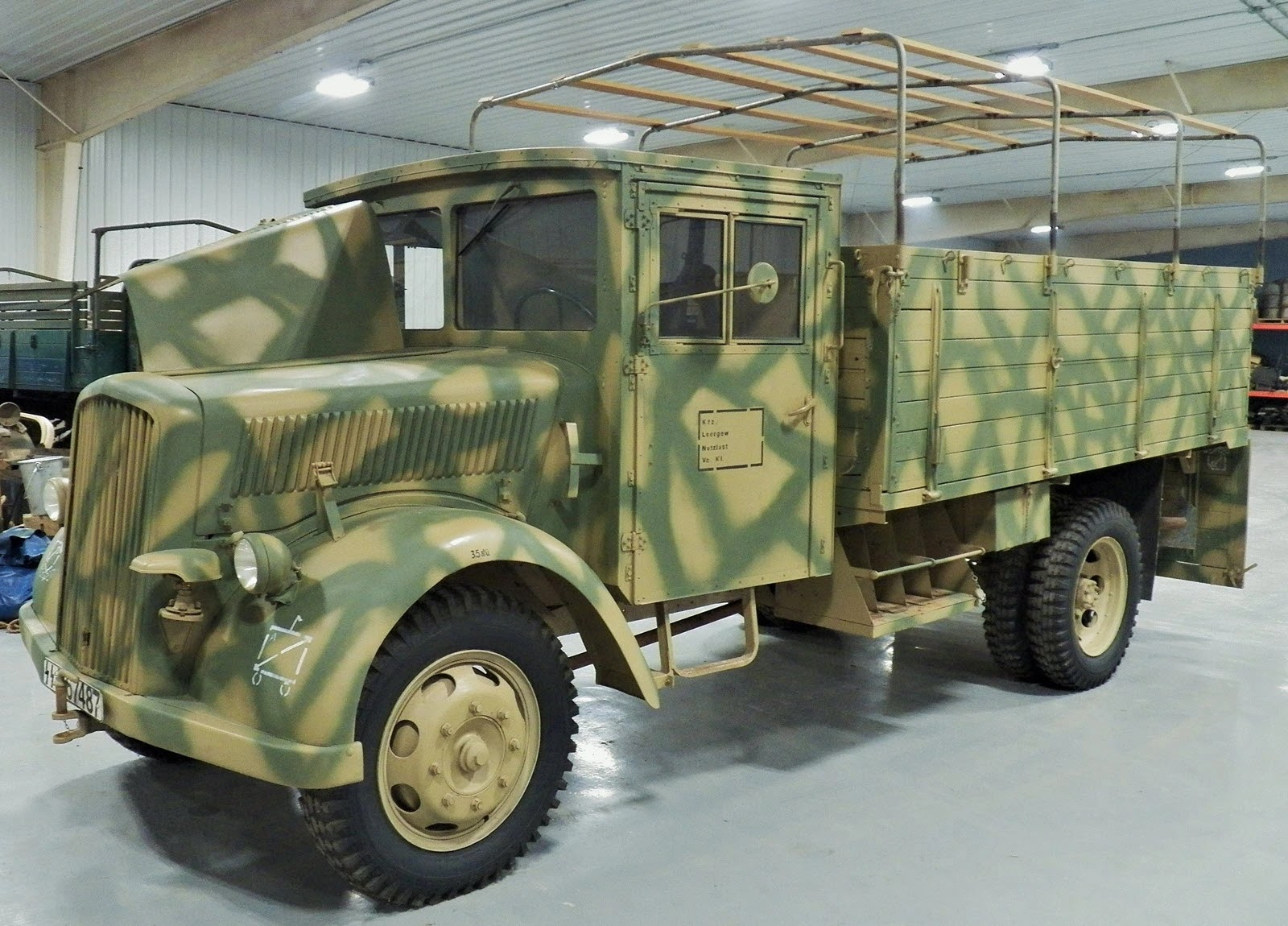 MiniArt's 1/35th scale German L701 3t Cargo truck. – Hobbyzero