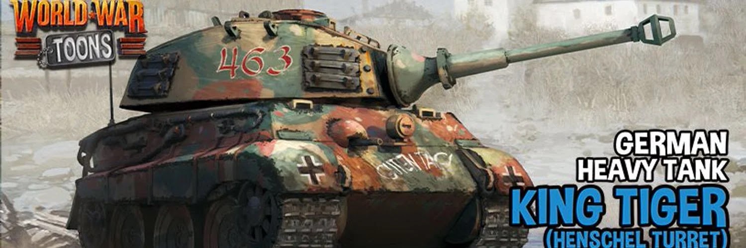 The cute "Henschel", scale turret. – Hobbyzero