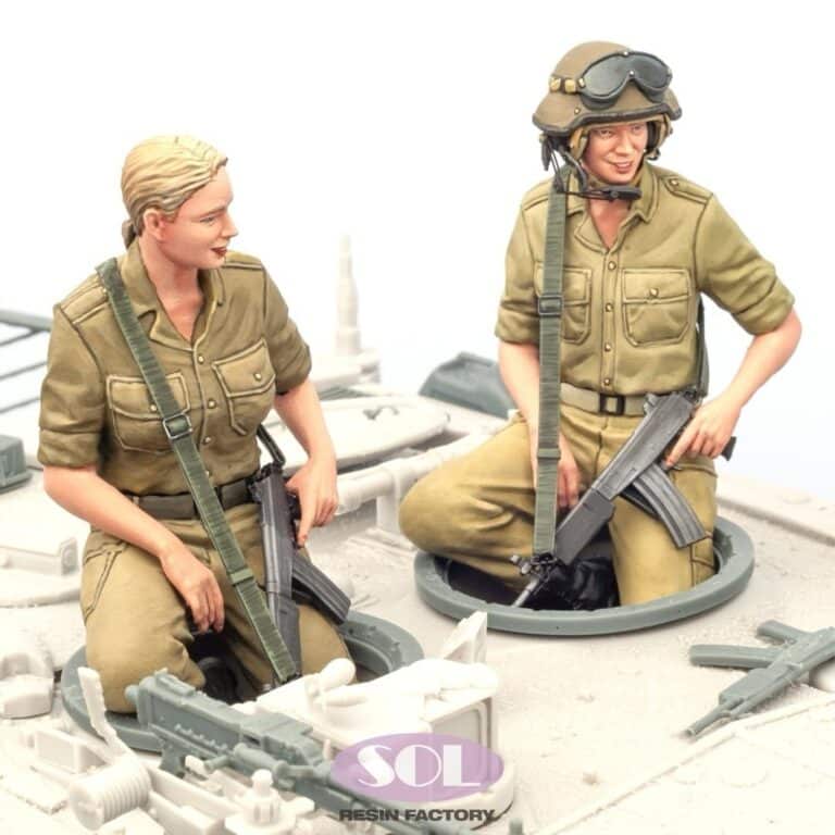 IDF Female tank crew from SOL – Hobbyzero