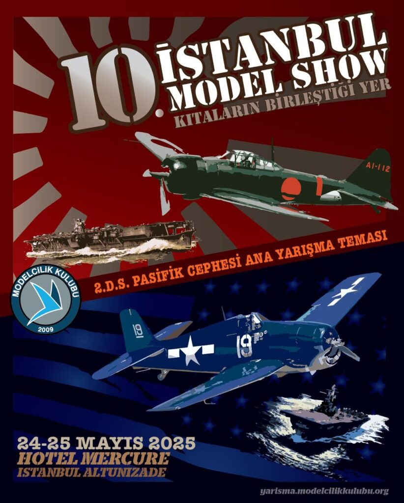 Istanbul Model Show on May 24-25, 2025 – Hobbyzero