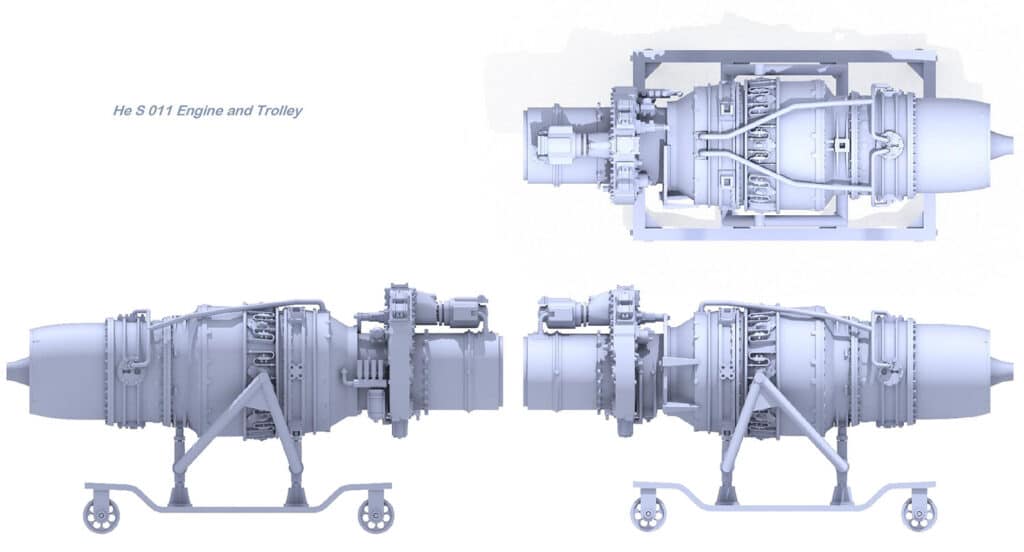 Das Werk Models Unveils 1/32 Messerschmitt P.1101 – Hobbyzero