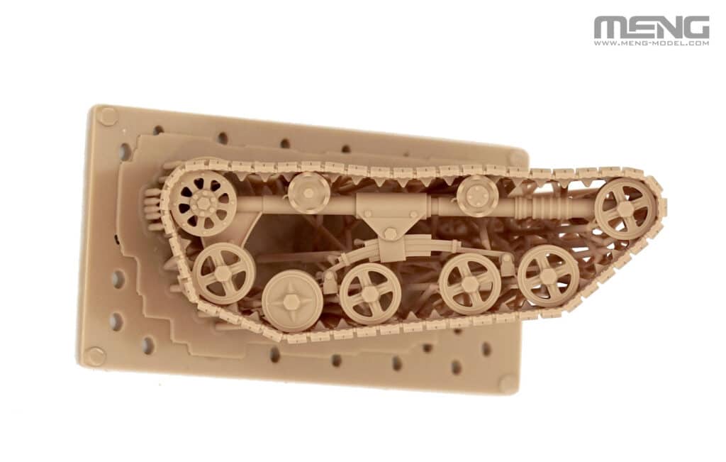 Meng Model Kübelwagen Type 155 Half-Track – Hobbyzero