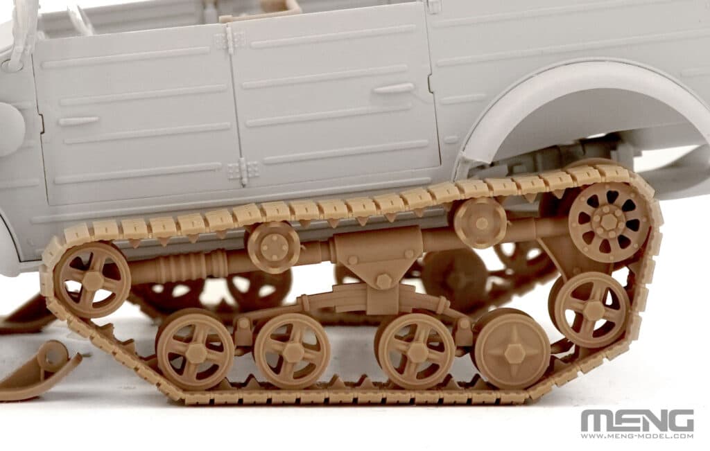 Meng Model Kübelwagen Type 155 Half-Track – Hobbyzero