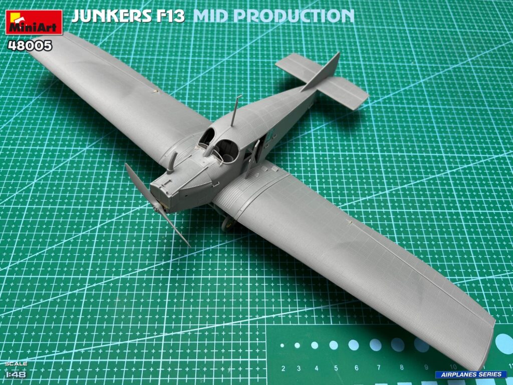 MiniArt's 1/48 Junkers F13 – Hobbyzero