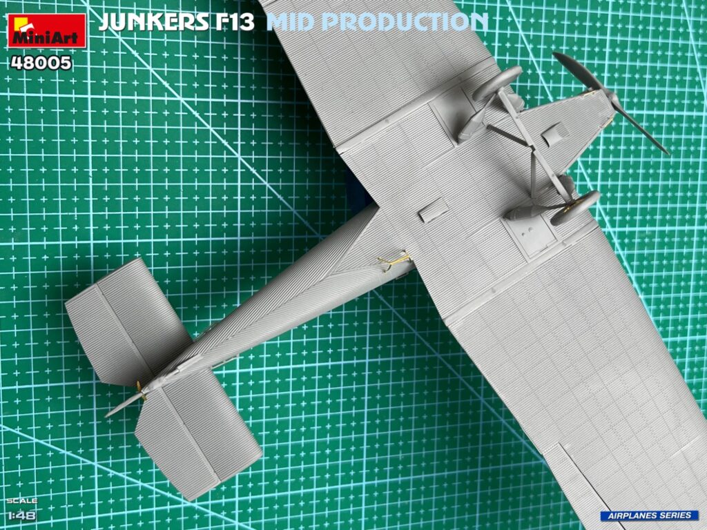 MiniArt's 1/48 Junkers F13 – Hobbyzero