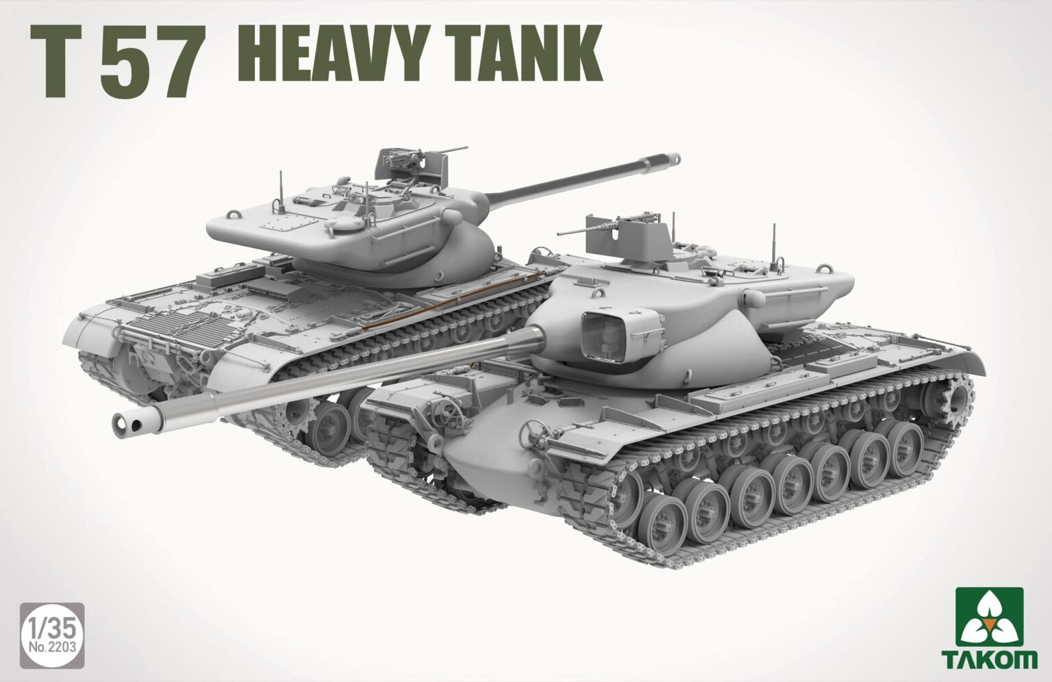 Takom T-57 and T-58 Heavy Tanks Announced – Hobbyzero