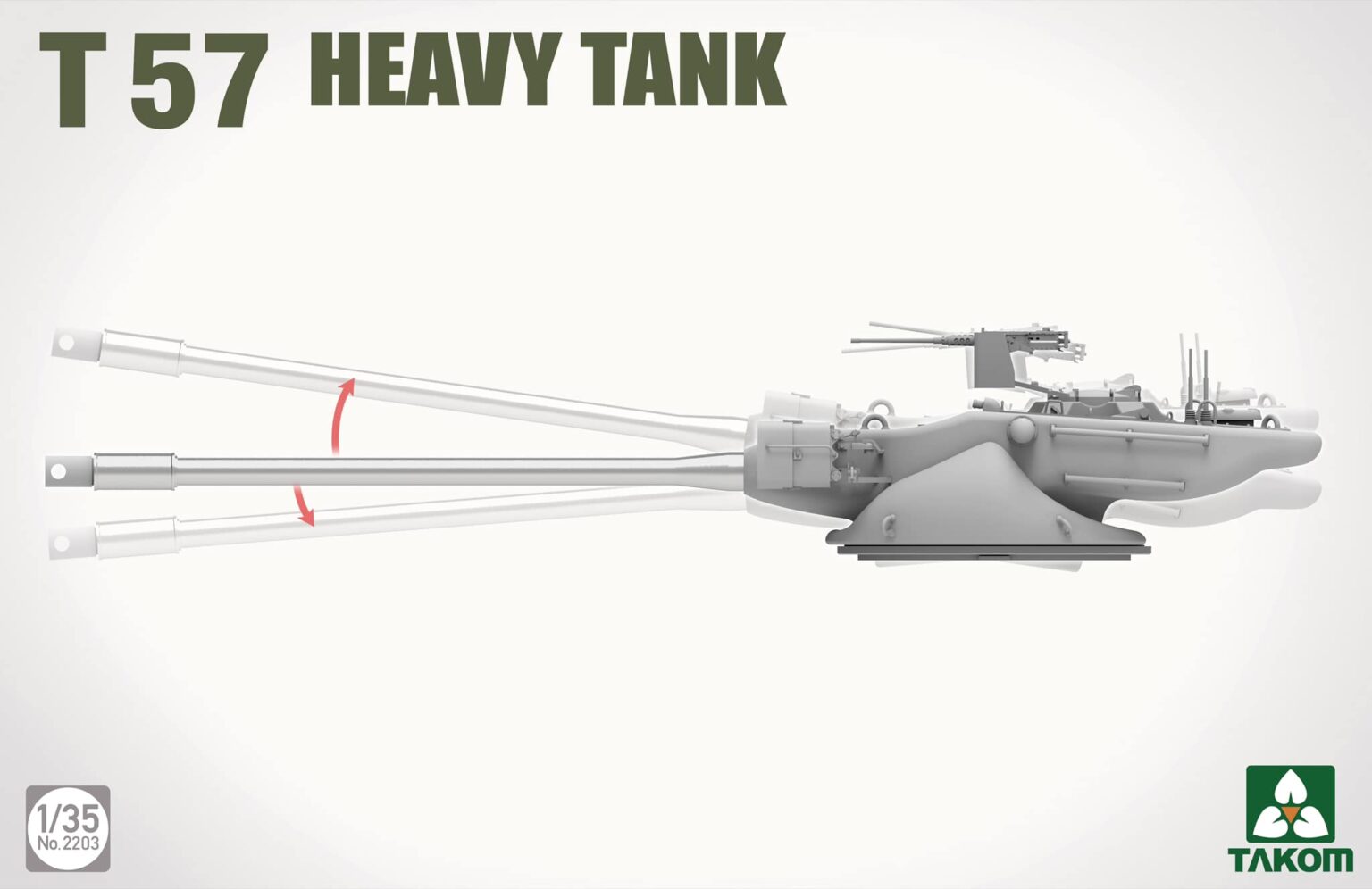 Takom T-57 and T-58 Heavy Tanks Announced – Hobbyzero