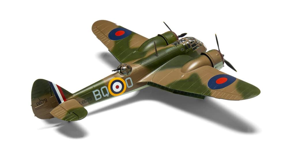 Airfix 1/72 Scale Bristol Blenheim Mk.IF – Hobbyzero