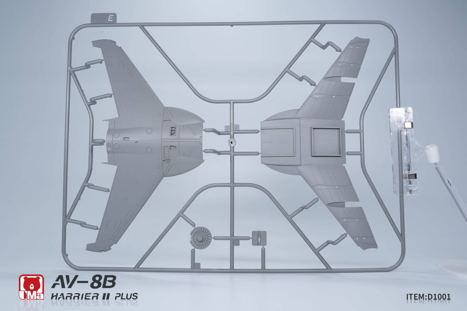 UMa Hobby Announces 1/48 AV-8B HARRIER II PLUS! – Hobbyzero