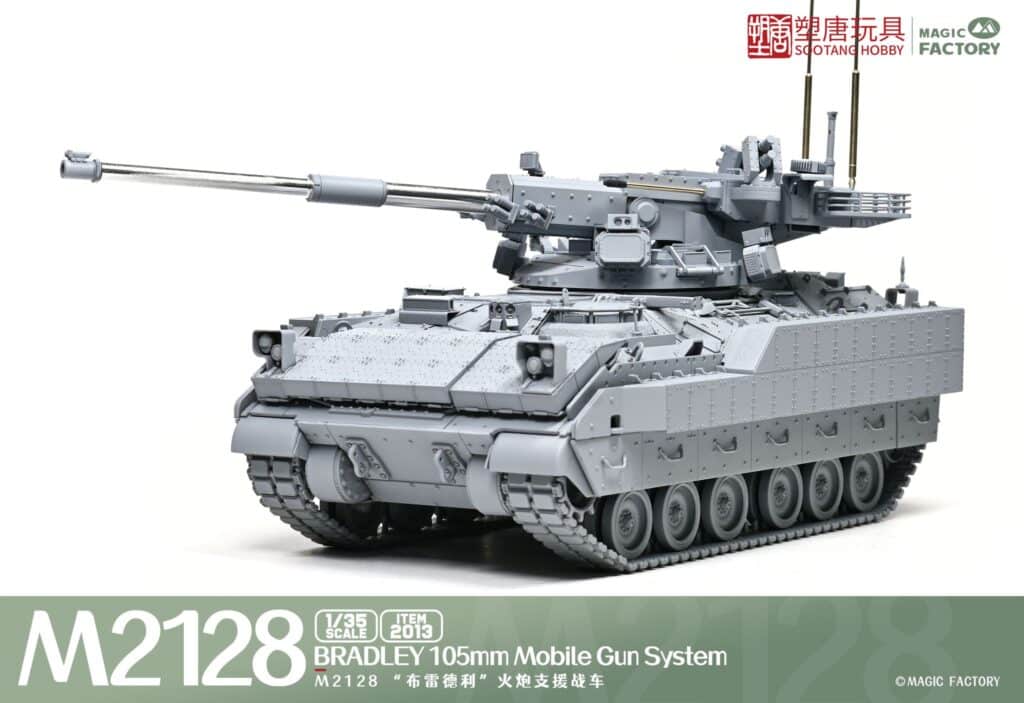 Magic Factory Unleashes the "What If" M2128 Bradley 105mm Mobile Gun ...