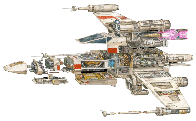 Beyond the Basics: The Ultimate Star Wars Starfighter Guide – Hobbyzero