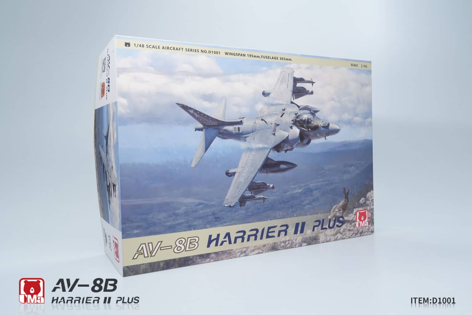 UMa Hobby Announces 1/48 AV-8B HARRIER II PLUS! – Hobbyzero