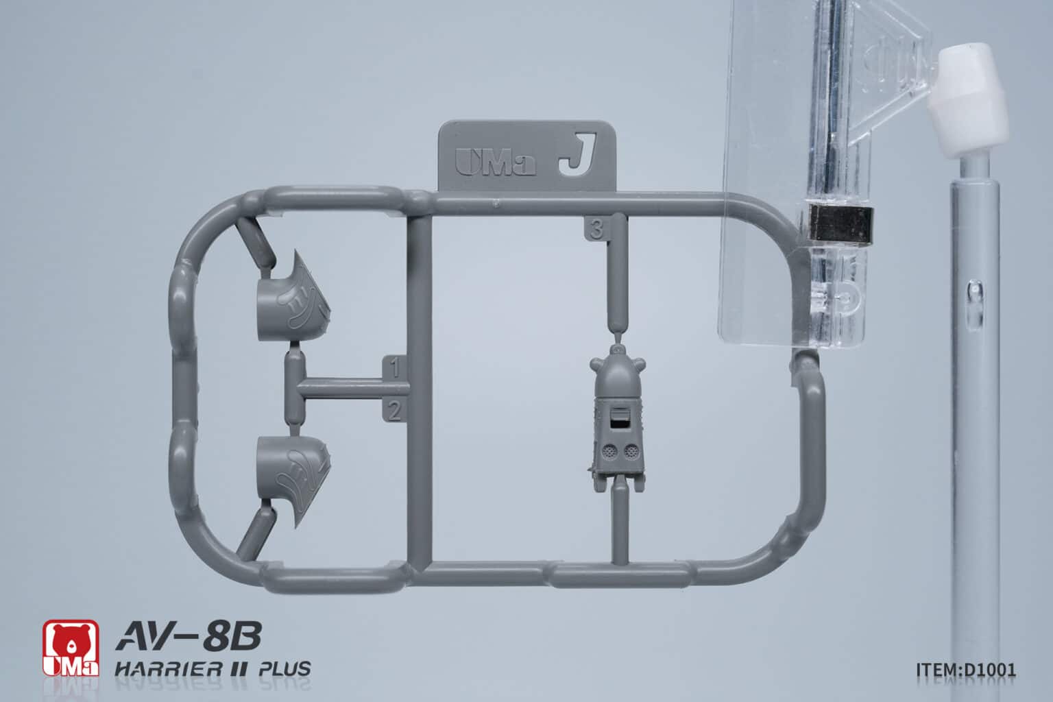 UMa Hobby Announces 1/48 AV-8B HARRIER II PLUS! – Hobbyzero