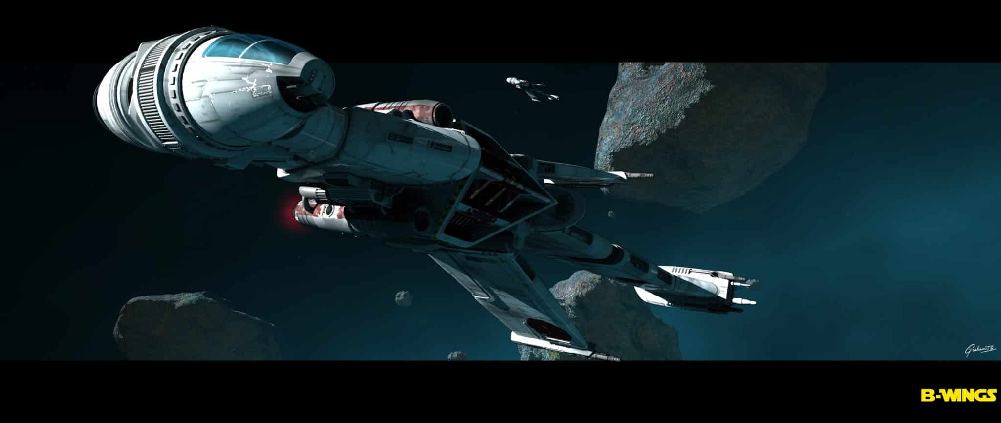 B-Wing DECLASSIFIED: The Ultimate Guide to the Rebellion's ...