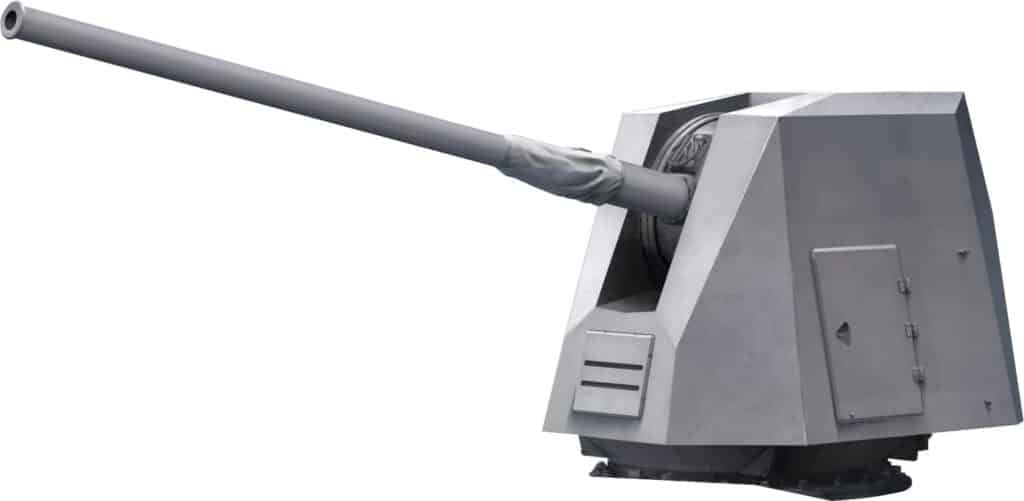 TAKOM 2183 1/25 JMSDF Mod. 45 5"/62 Naval gun Model Kit – Hobbyzero