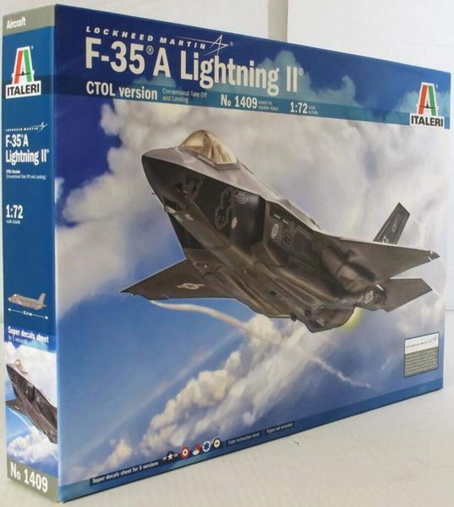 Italeri Jaguar Gr.3 Big Cat Scale 1:72, Fighter Aircrafts – Hobbyzero
