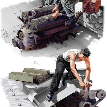 Lanmo: Panzer II Engine Compartment – Hobbyzero