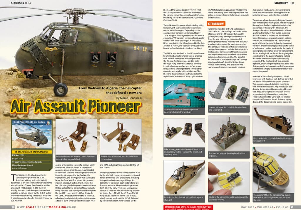 SAM - Scale Aircraft Modelling Magazine May 2025 – Hobbyzero