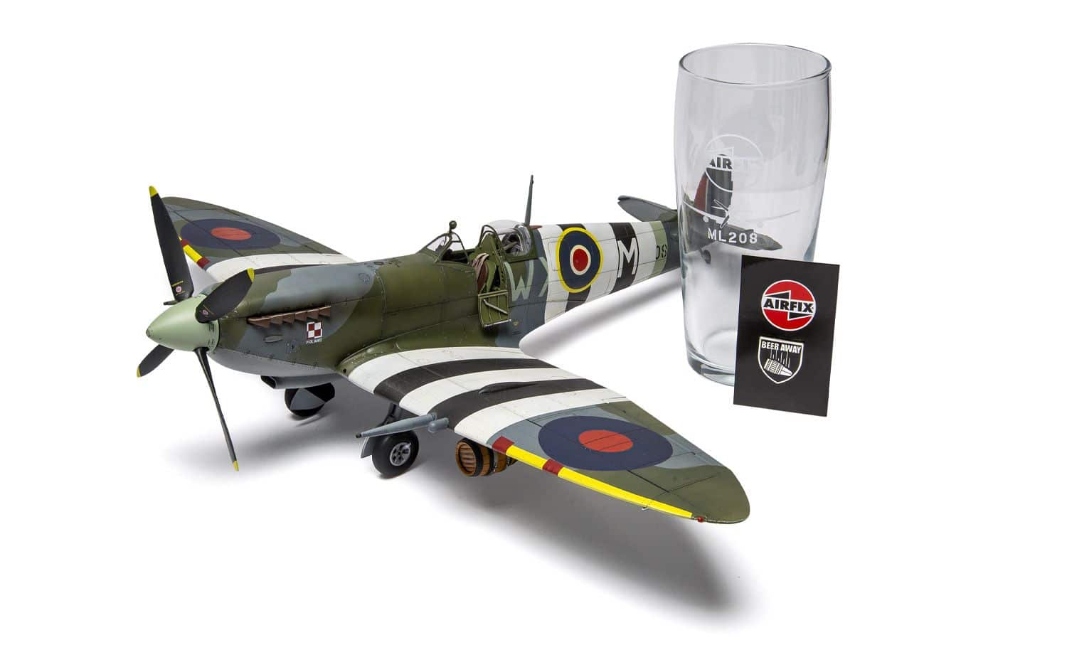 Airfix Unveils the Spitfire Mk.IXc 'Beers Away' Bundle – Hobbyzero