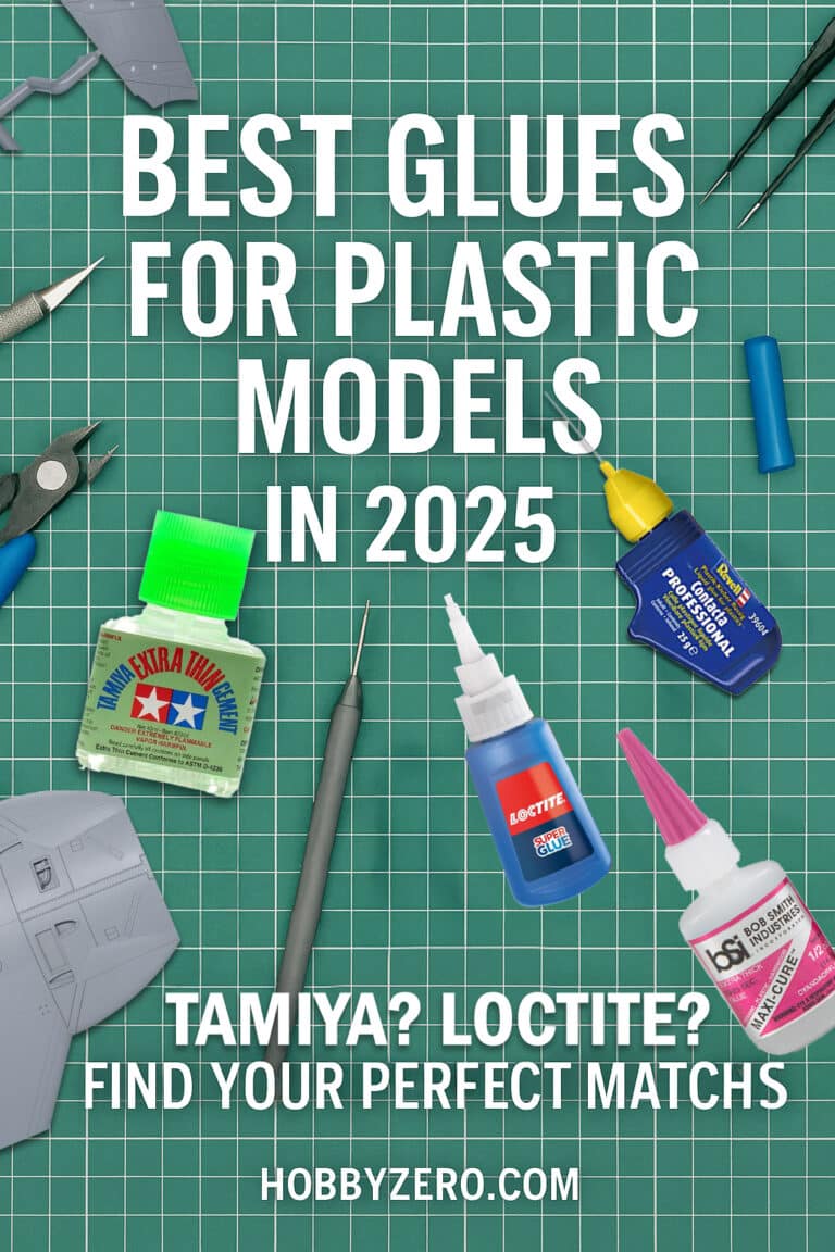 What’s the Best Glue for Plastic Models in 2025? – Hobbyzero